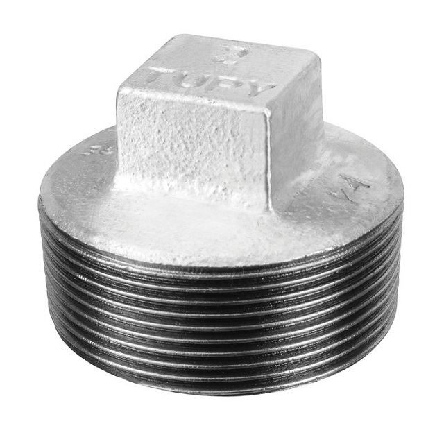 BUJÃO GALVANIZADO ROSCA BSP 4" 1202014 TUPY | Armazém Coral