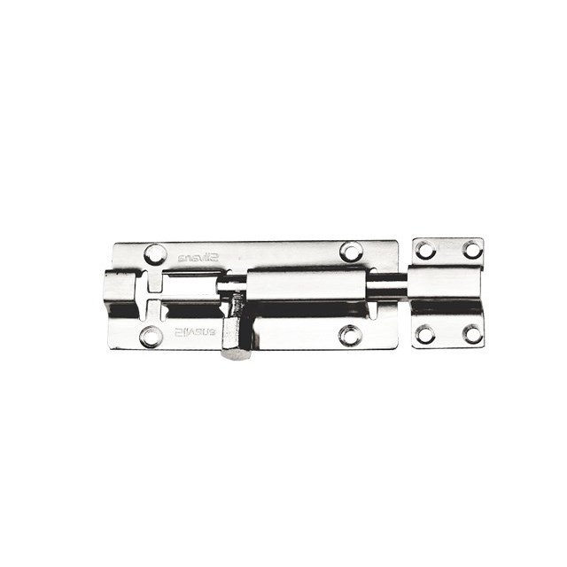 FERROLHO INOX ESCOVADO COM PARAFUSO 540X4" 97824 SILVANA | Armazém Coral