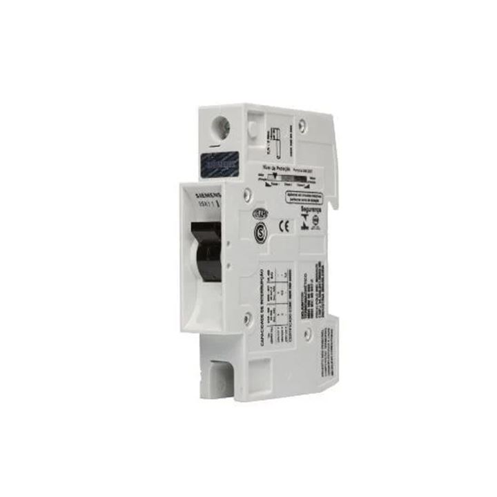 Disjuntor Monopolar Curva C 3ka 4 Amperes Din Br 5sx1 104-7 Siemens ...