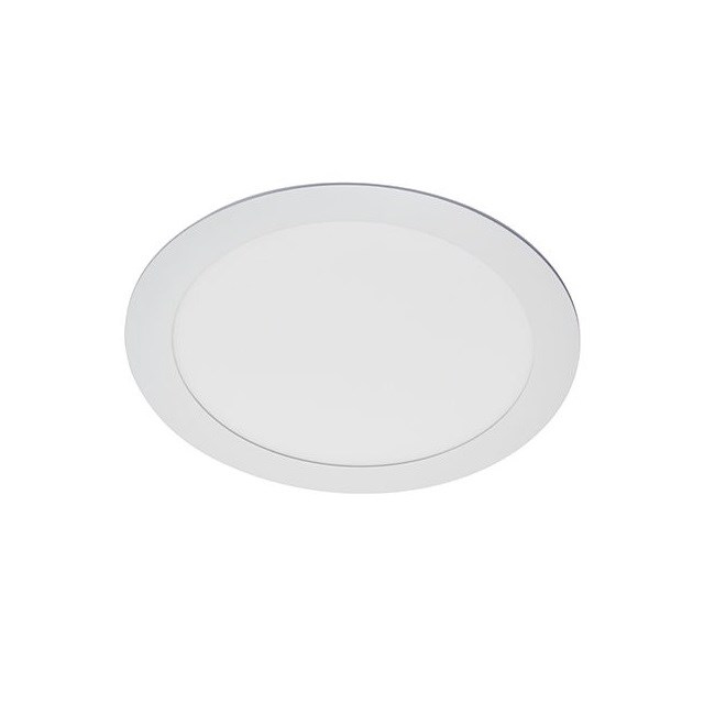 PAINEL LED DE EMBUTIR REDONDO 24W 100 A 240V 1920LM 6500K BR SLIM RADIUM LEDVANCE | Armazém Coral